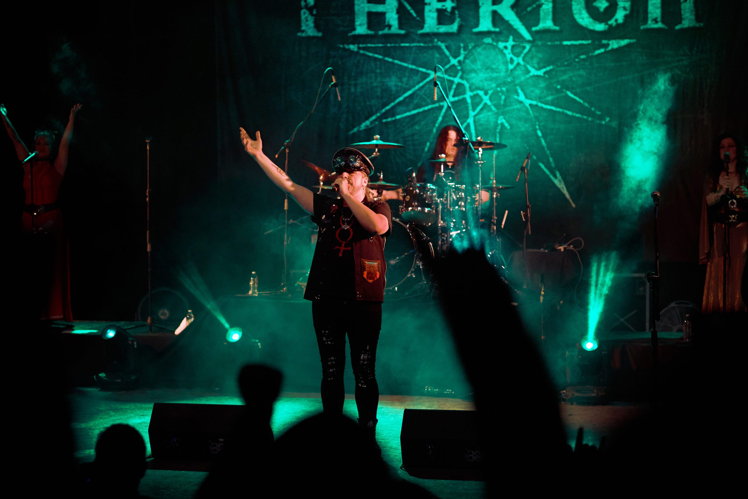 Therion en Ciudad Juárez, 16 Febrero 2023 [En imágenes] - Soy Nomada